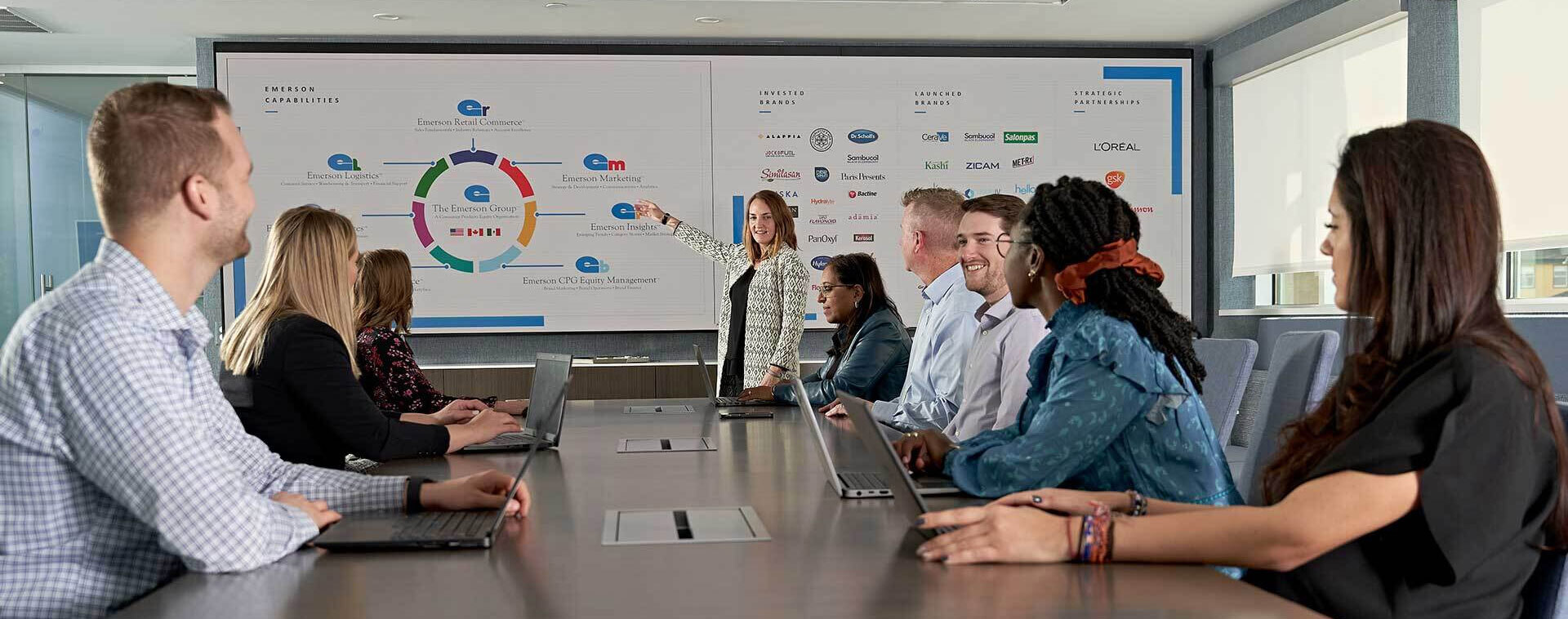 The Emerson Group – A Consumer Products Equity Organization